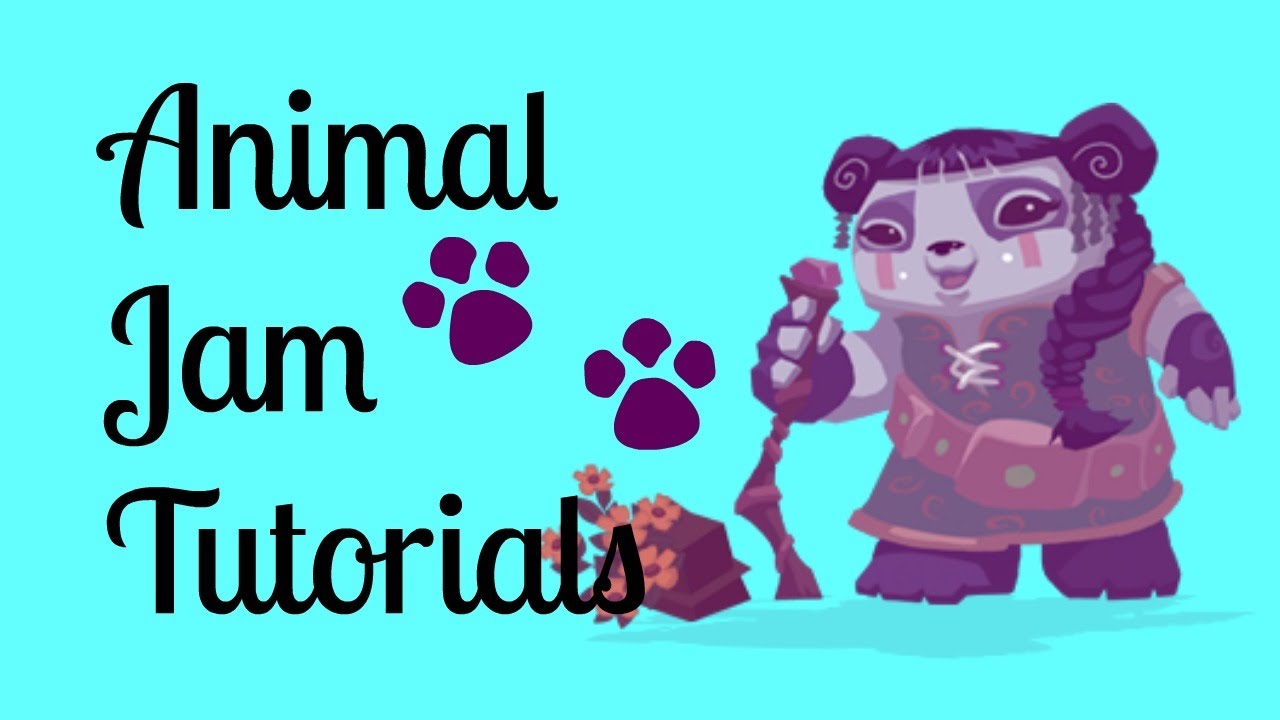 {Animal Jam Tutorials}- ♥ How to Create a Custom Thumbnail ♥ - YouTube