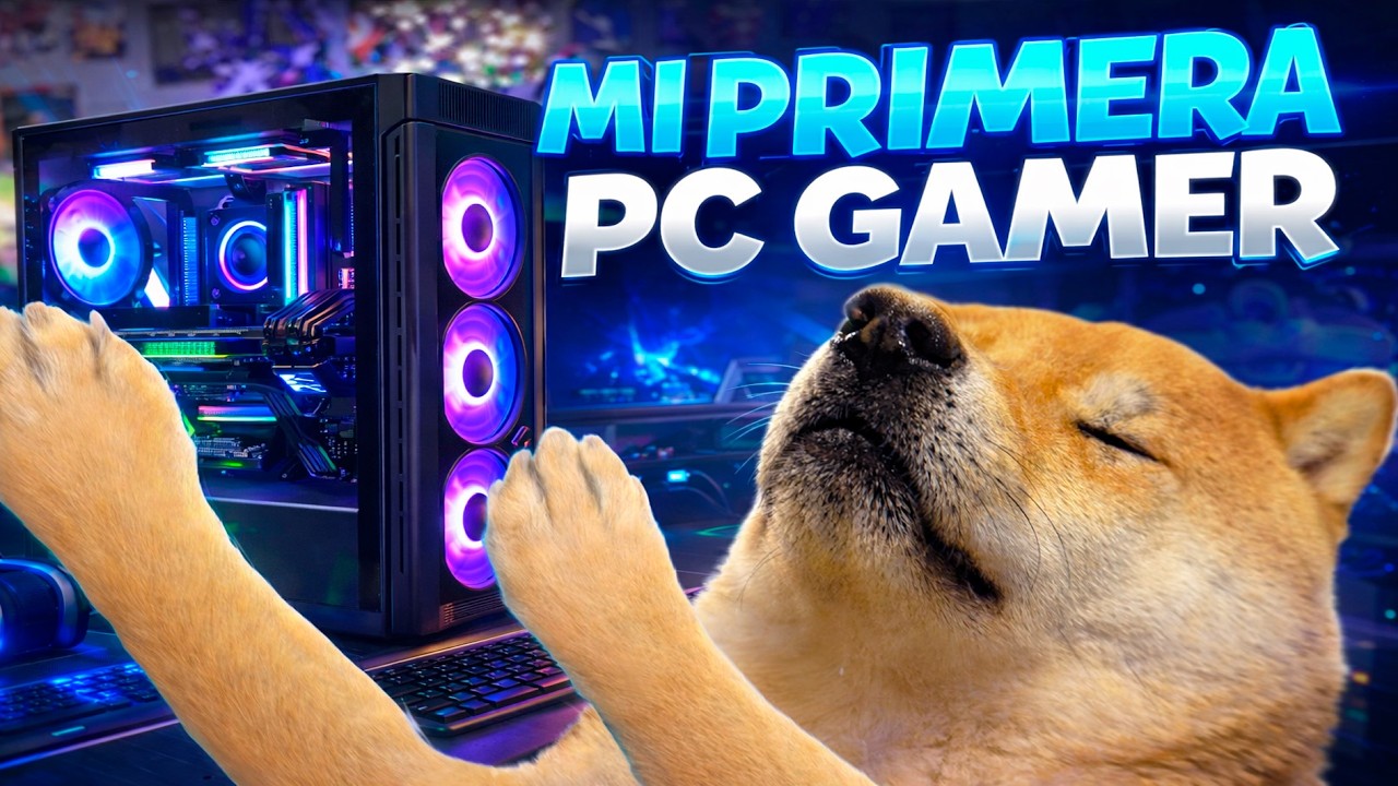 MI PRIMERA PC GAMER | hilos con cheems🔥🔥🔥 - YouTube