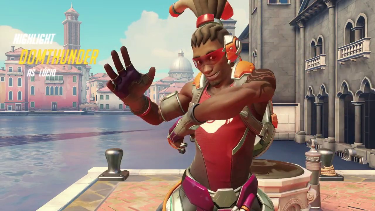 doomfist meteor strike hitbox is very accurate - YouTube