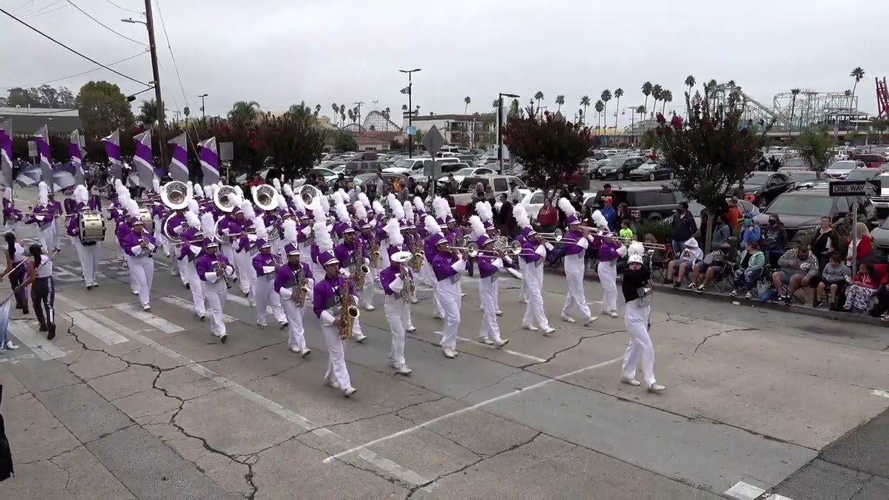 Washington Union HS - Emblem of Unity - 2022 Santa Cruz Band Review ...