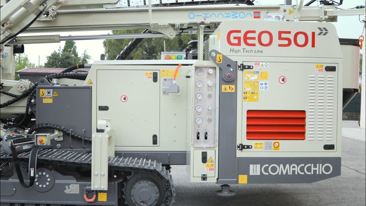 COMACCHIO GEO 501 - YouTube