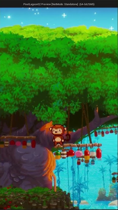 Mini devlog, testing 2d physics for my pixel art game - YouTube