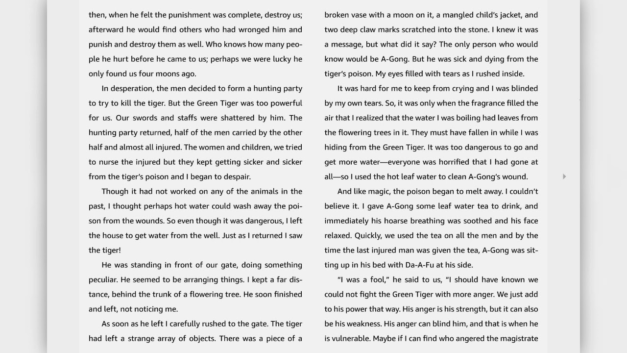 Where The Mountain Meets The Moon Chapter 36 - YouTube