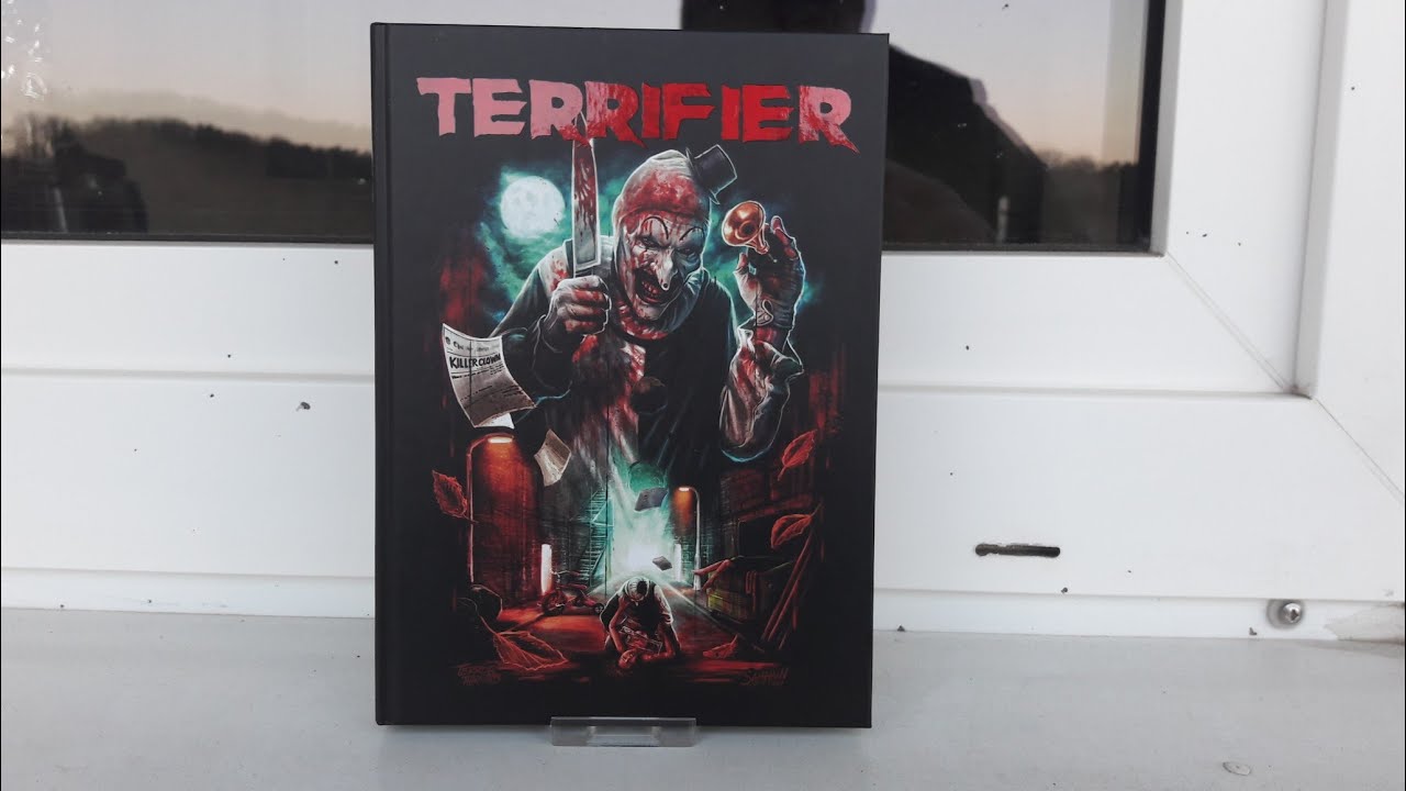 Terrifier Cover C Mediabook Unboxing - YouTube