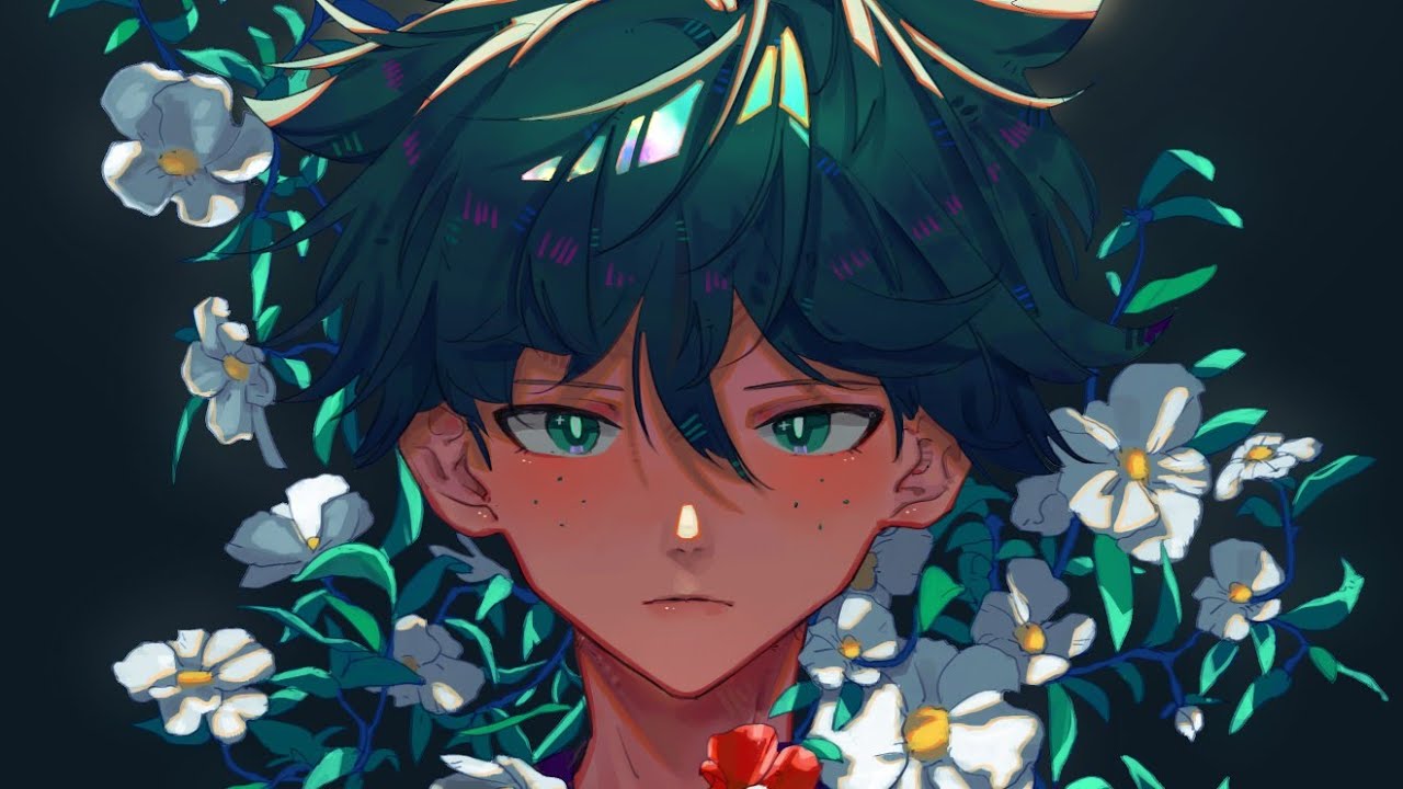 ♡flower quirk deku♡ - YouTube