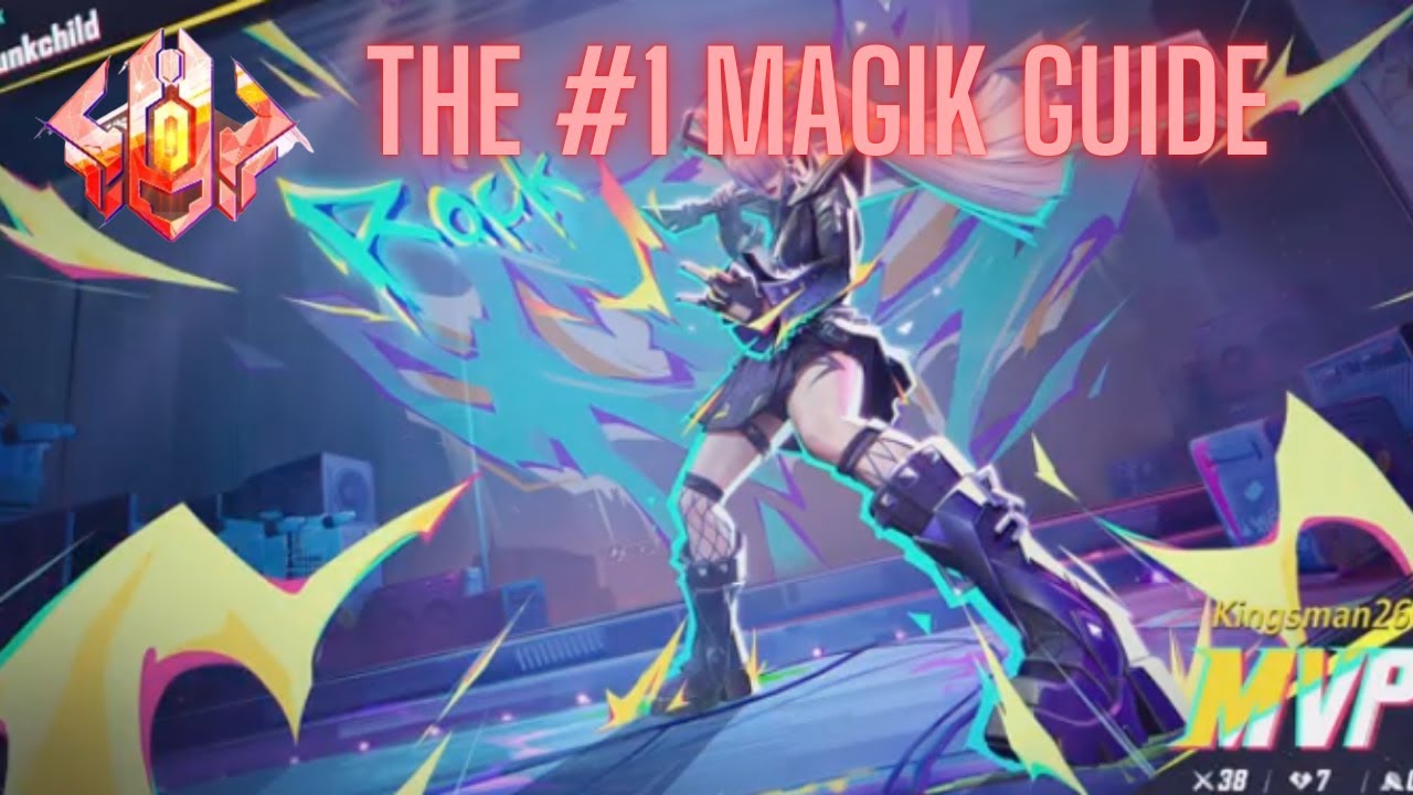 The ULTIMATE MAGIK GUIDE - (From the #1 Magik) - YouTube