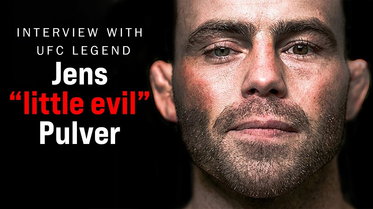 Interview with UFC Legend Jens “Little Evil” Pulver - YouTube