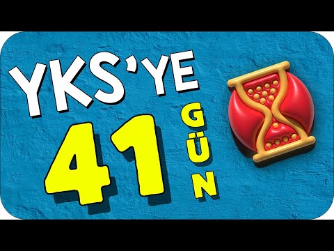 Netlerim Beklediğim Gibi Değil❗ Motivasyonum Düşük❗ | YKS'ye SON 41 GÜN ⏳