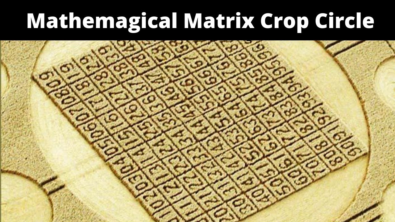 Mathemagical Matrix Crop Formation of 2006 - YouTube