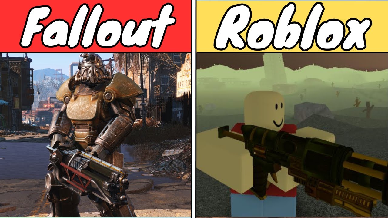 FALLOUT but it's ROBLOX... - YouTube