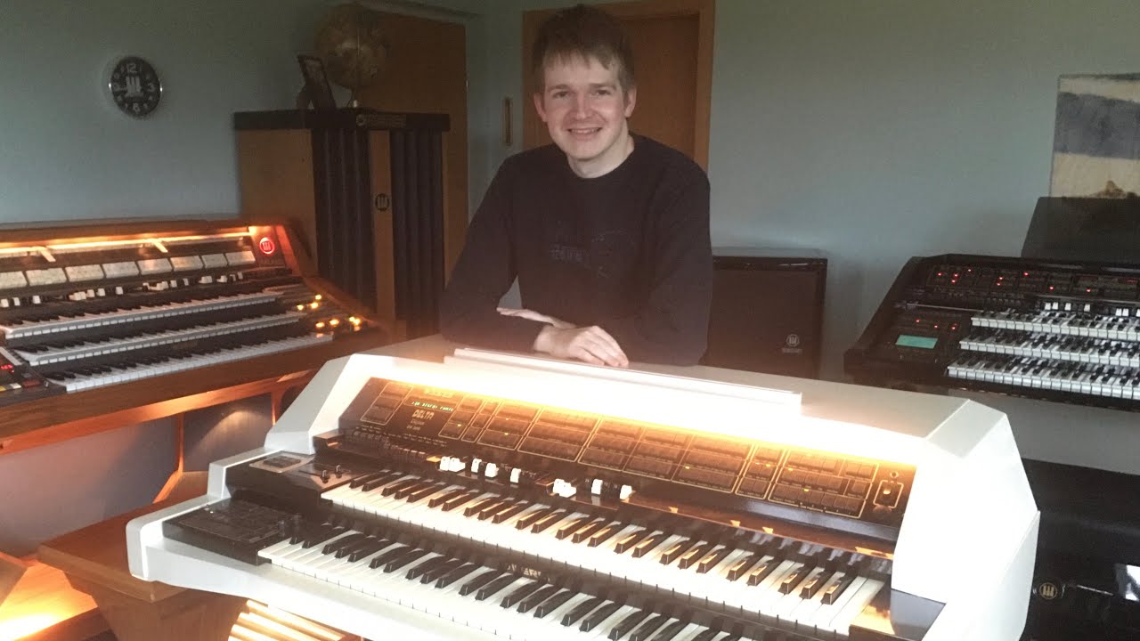 Wersi Delta DX500 Jam Session - Florian Hutter - YouTube