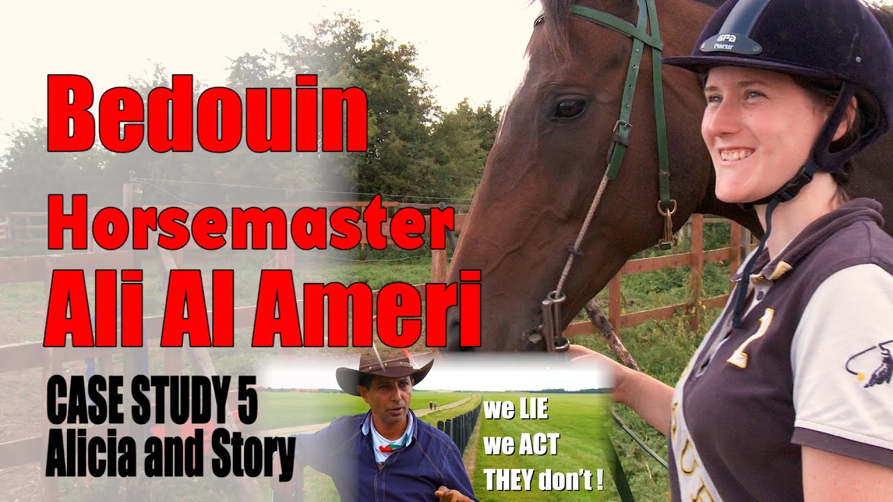 Horsemaster Ali Al Ameri Problem Horses: CASE STUDY 5 'Alicia and Story' - YouTube