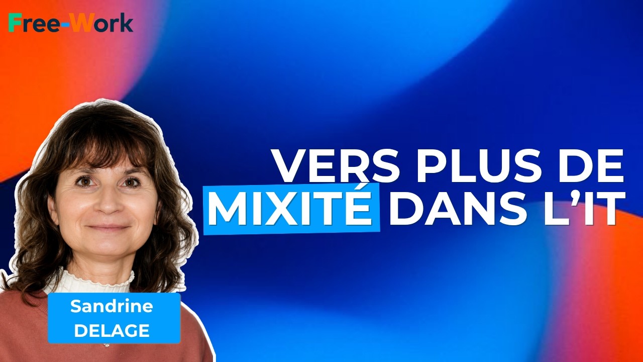 Vers plus de mixité dans l’IT par Sandrine Delage - YouTube