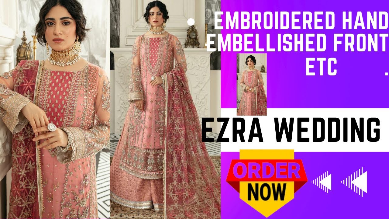 Discover the Exquisite Ezra Wedding Collection Volume II 2023 - YouTube