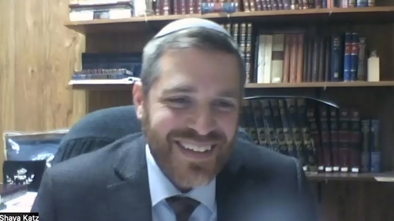 Ask the Rabbi: Shaya Katz of Young Israel of Oak Park - YouTube