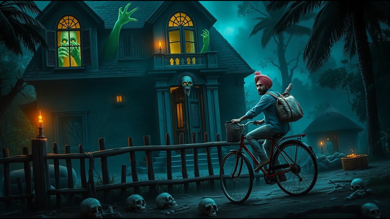 भूतिया हवेली | Bhutiya Haveli | HORROR STORY | Hindi Horror Stories ...