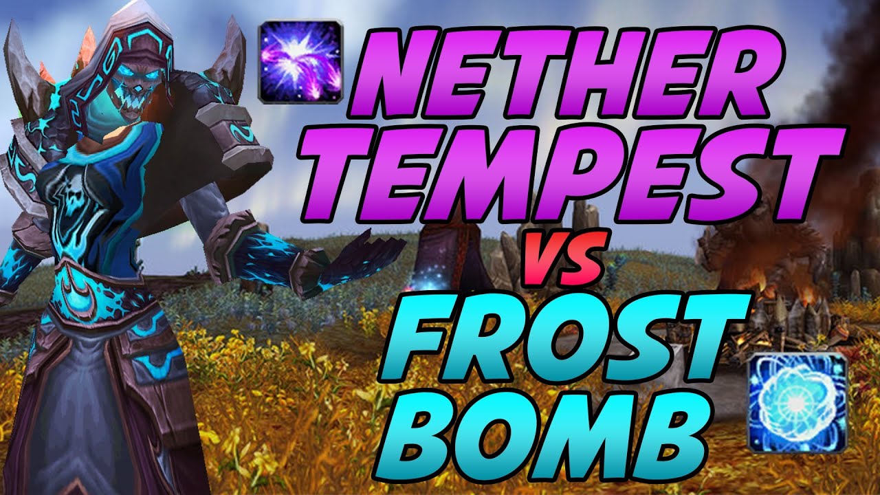 Nether Tempest vs Frost Bomb Damage Explanation by Cartoonz Mists of ...