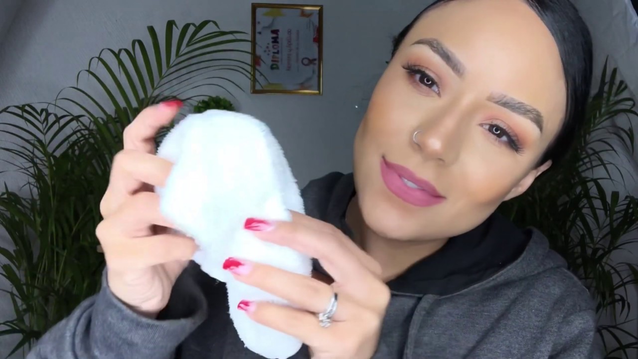 ASMR | sonidos cosquillosos | tapping sounds // ASMR by Samii Herrera ...