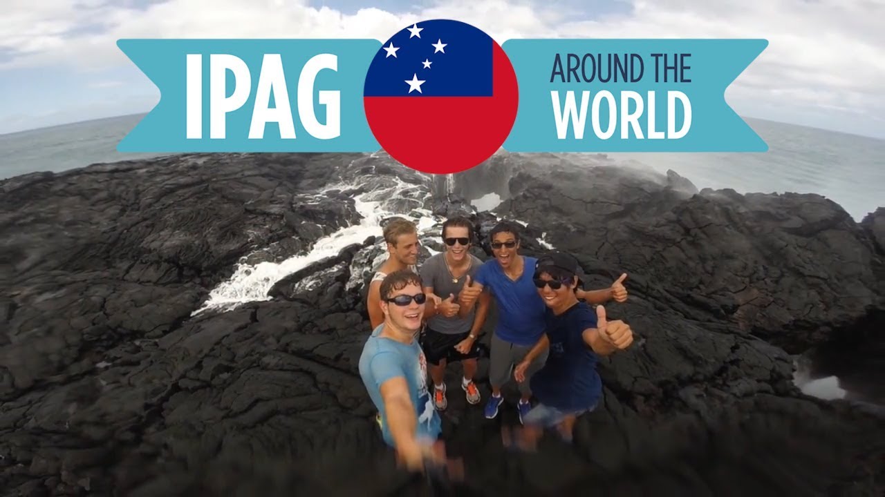 Expat'IPAG 🇼🇸 Samoa: Amine & Antoine / Volunteering Mission - YouTube