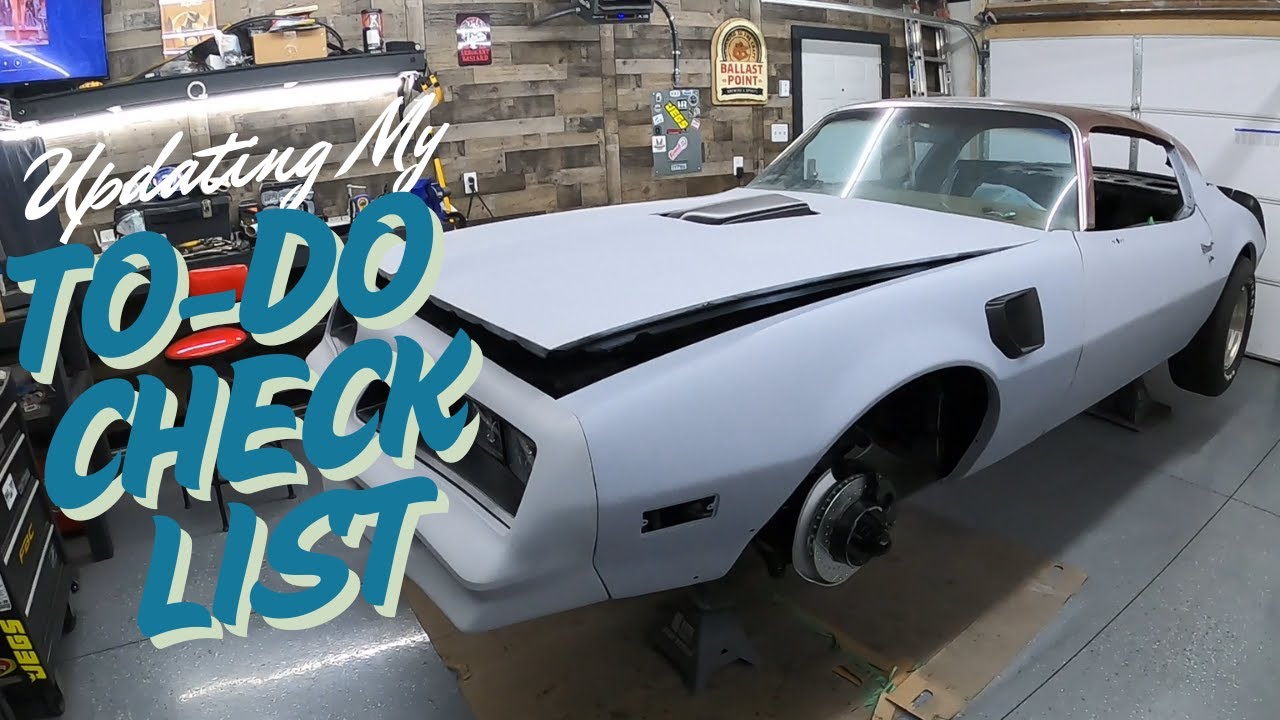Getting back on track building my 1978 Trans AM - YouTube