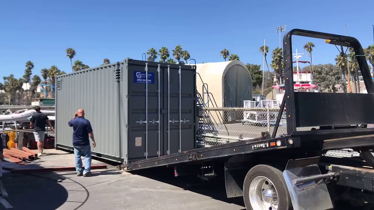 Container Alliance Delivery - YouTube