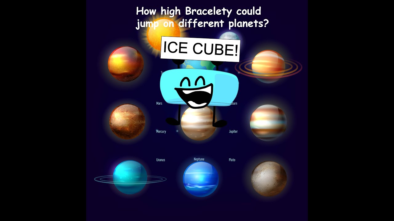 BFB Bracelety Jump in Solar System - YouTube