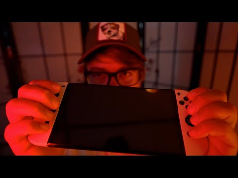Relaxing Triggers for Sleep (ASMR) - typing, Nintendo Switch, mouth ...