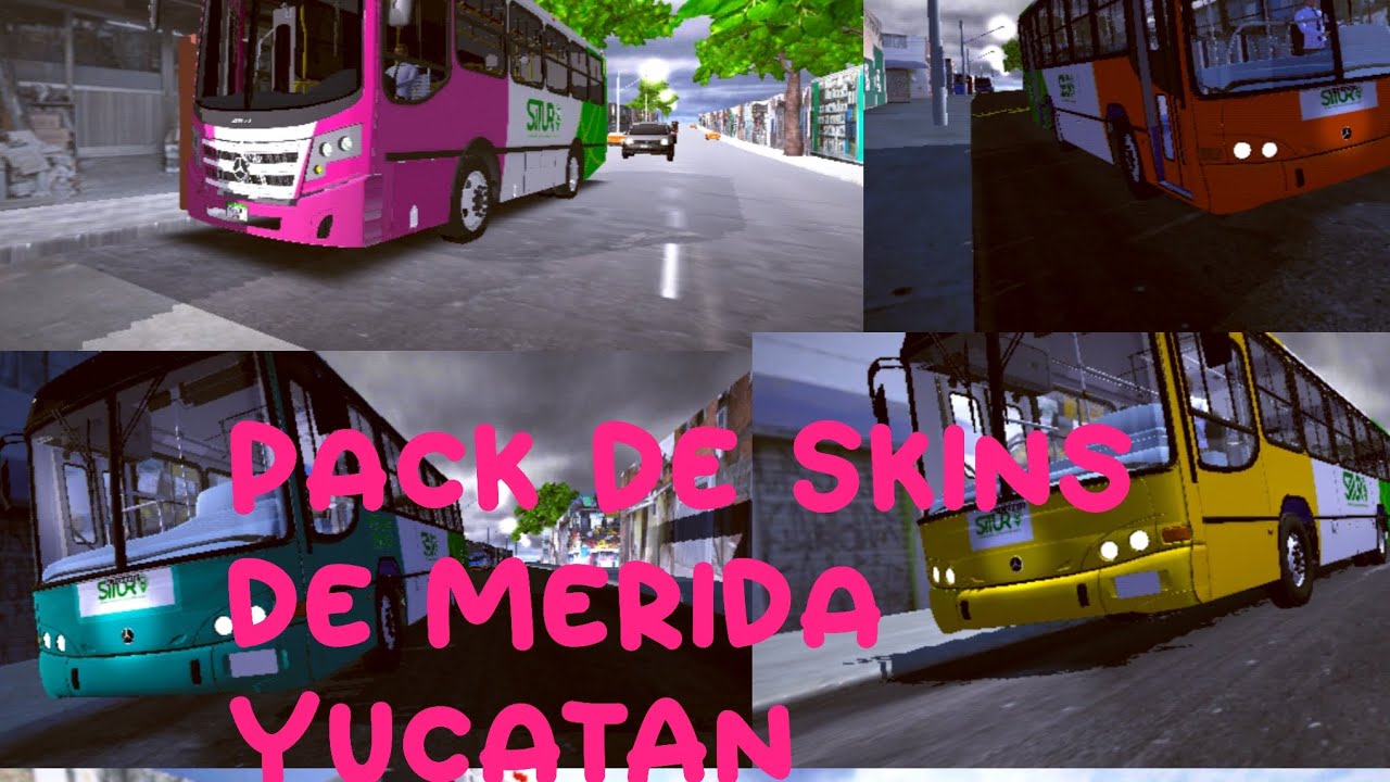 NUEVO!🆕 PACK DE SKINS DE MERIDA YUCATAN LINK DEL PACK EN EL COMENTARIO ...