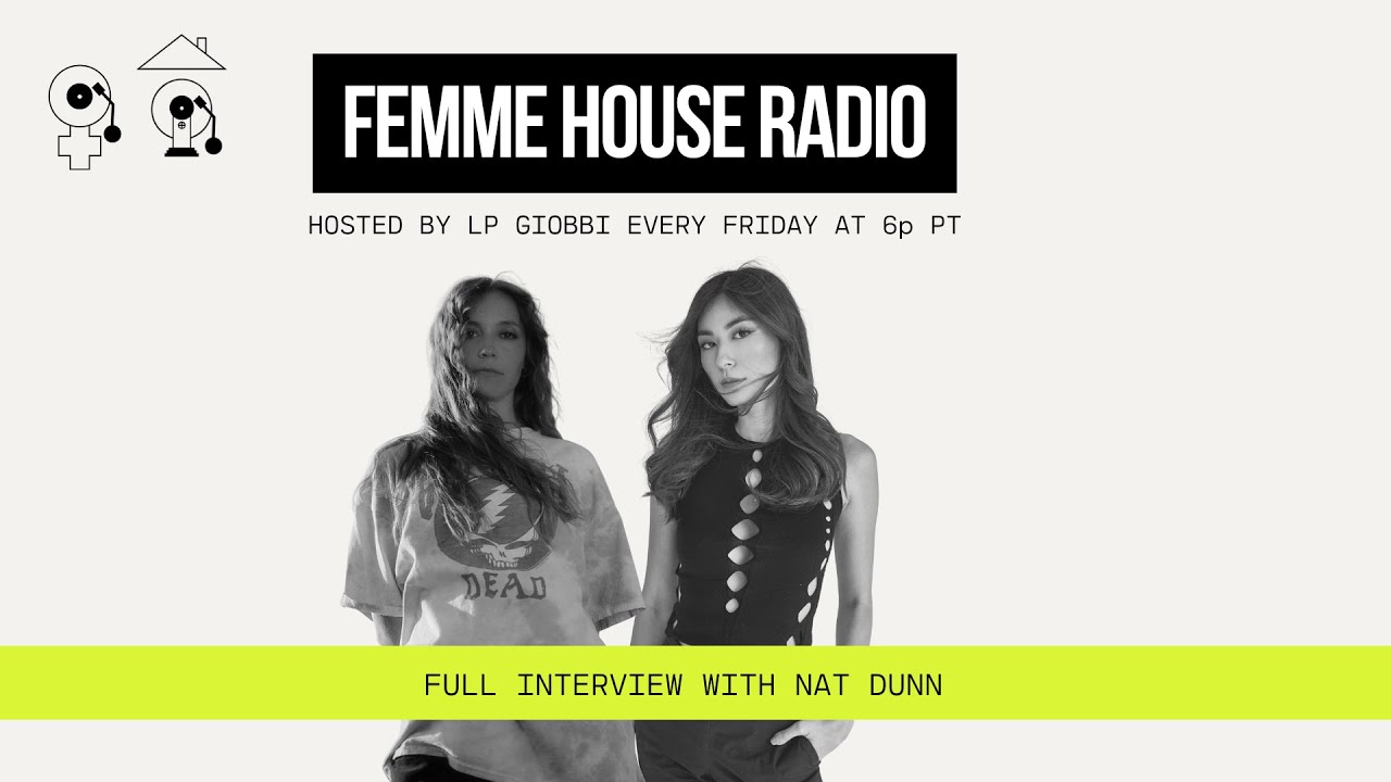 LP Giobbi Presents Femme House Radio (The Full Interview w/ Natalie ...
