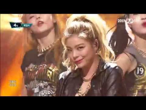 Ailee「Mind Your Own Business」（2015年10月15日放送「M COUNTDOWN」）