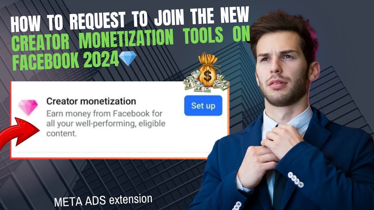 How to Apply Join Facebook’s NEW Creator Monetization Program! - YouTube