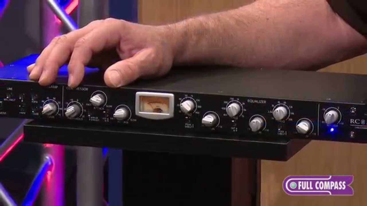 PreSonus RC 500 Solid-State Channel Strip Preamp Overview | Full ...