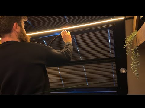 KARAVAN PERDESİ DEGİŞİMİ BLACKOUT STOR GÜNEŞ ALMAYAN BOMBELİ PERDE UYGULAMASI
