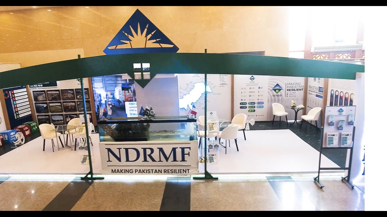 NDRMF Pavilion at First Ever EXPO on DDRR organised by NDMA in ...