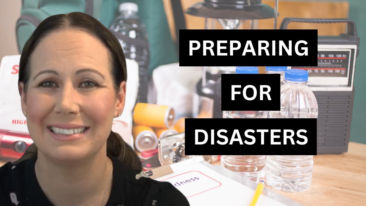 Preparing For Disasters - YouTube