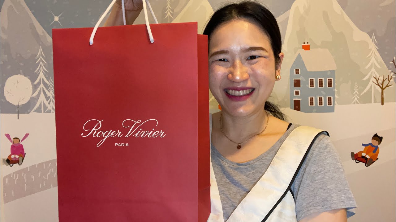 MY FIRST ROGER VIVIER PURCHASE| A PAIR OF RV SHOES UNBOXING - YouTube