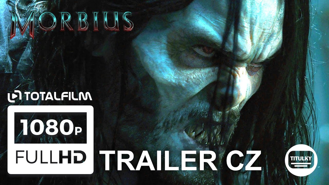 Morbius (2022) CZ HD final trailer - YouTube