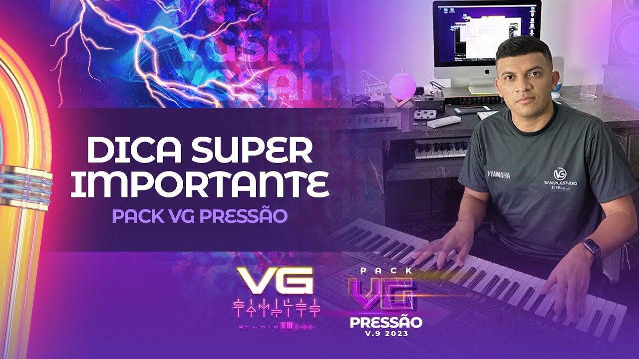 DICA SUPER IMPORTANTE SOBRE O PACK VG SAMPLES - YouTube