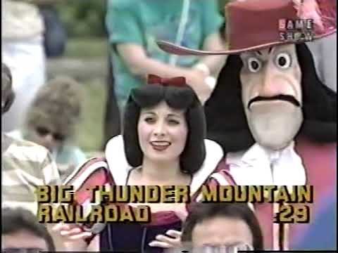 Win, Lose or Draw (Convy) Debbie vs John AT WALT DISNEY WORLD