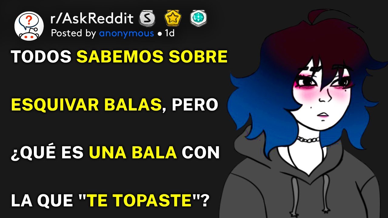 Todos sabemos sobre esquivar balas, pero ¿qué es una bala con la que ...