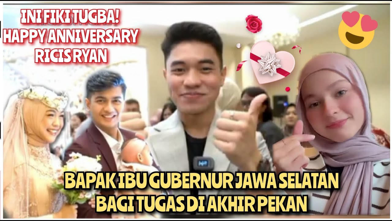 FIKI NAKI BIKIN TUGBA NGAKAK DI ACARA ULTAH PERNIKAHAN RICIS DAN RYAN - YouTube
