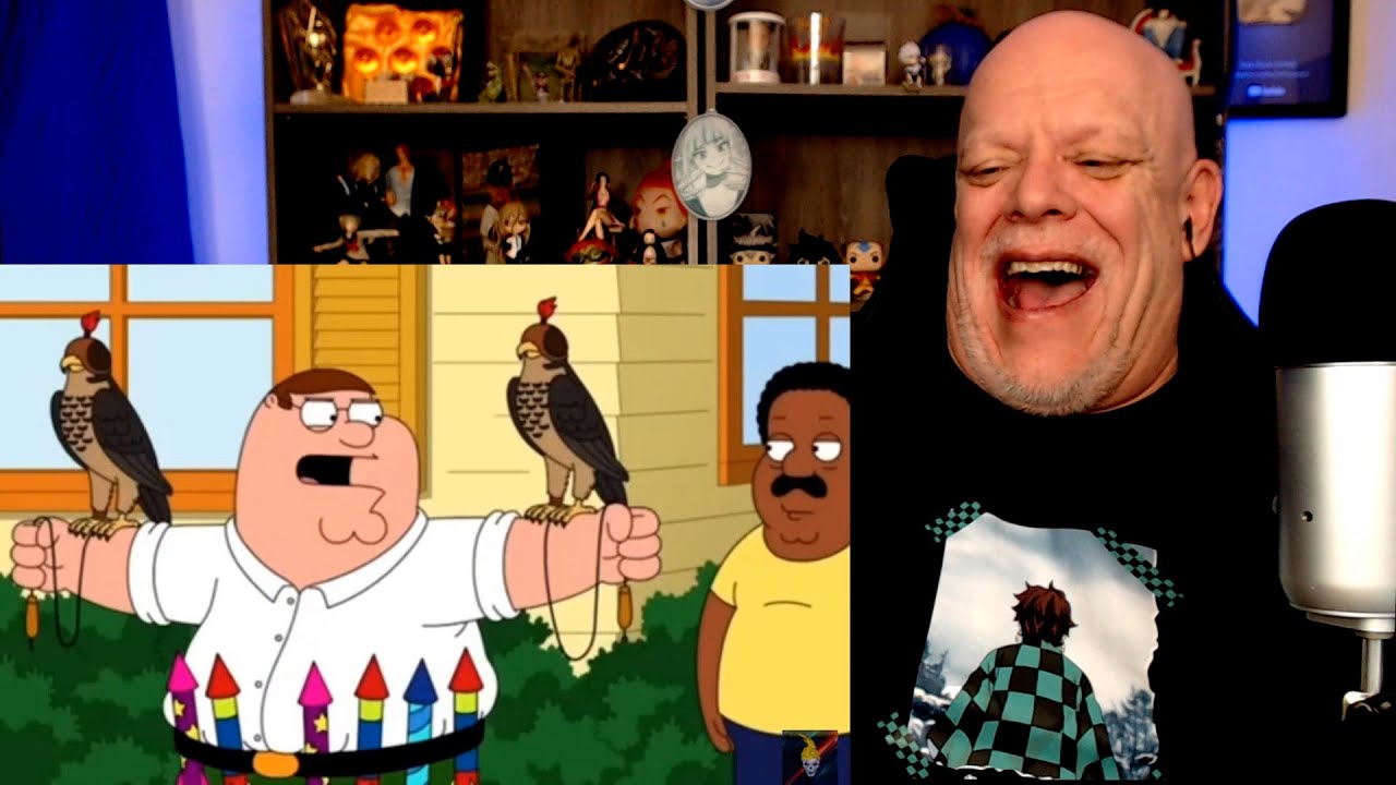 FAMILY GUY 😂😂 TRY NOT TO LAUGH REACTION - Now I Want A Jet Pack! - YouTube