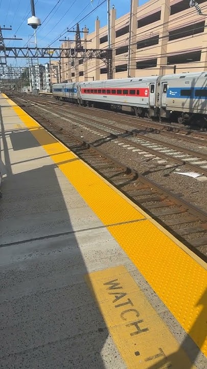 Metro North New York Central Heritage Unit - YouTube