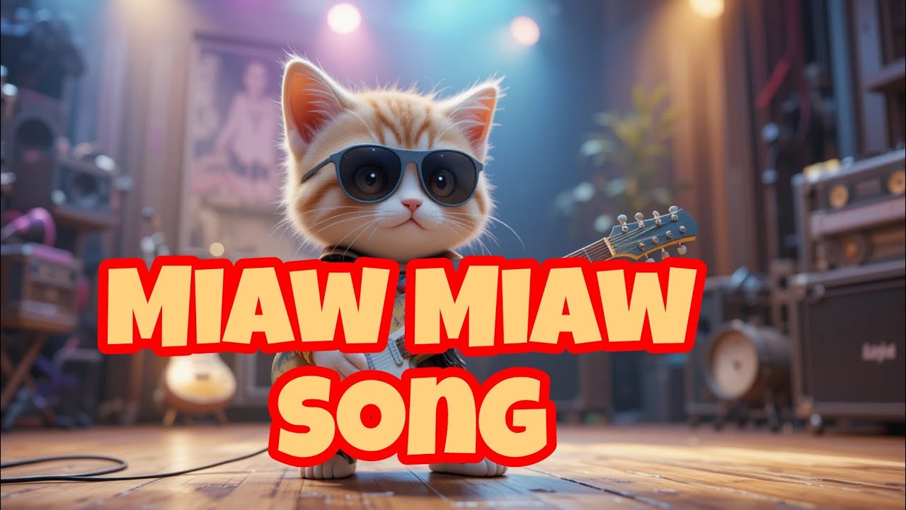 Kucing Maen Band - Miaw Miaw Miaw - YouTube