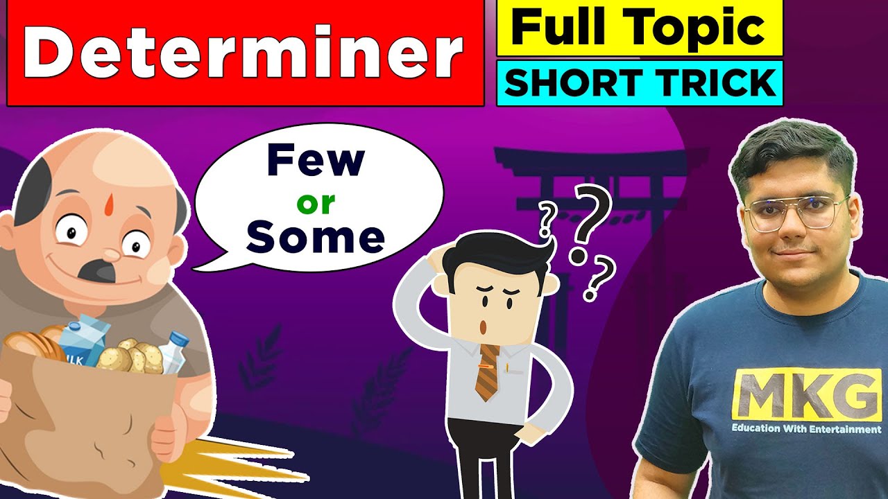 Determiners In English Grammar | Much/Many/Few/Some/Little/Any/A Few ...