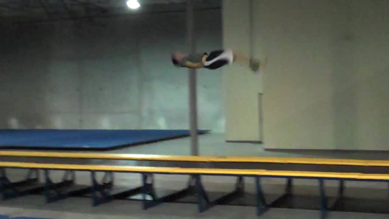 Tumble Track at Nevada Elite Cheer - YouTube