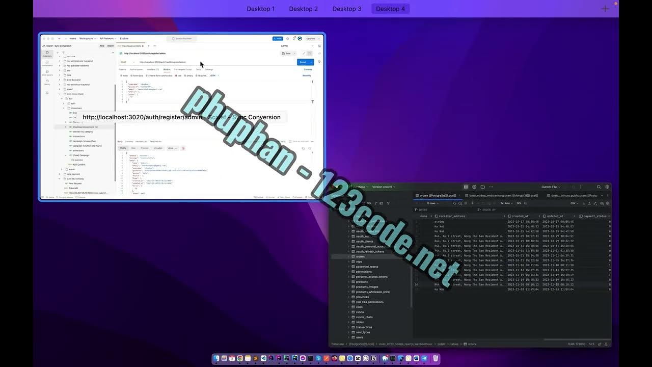 Đồ án 2023 - Tổng quan tính năng đồ án bán trái cây reactjs nodejs mysql - 123code.net - YouTube