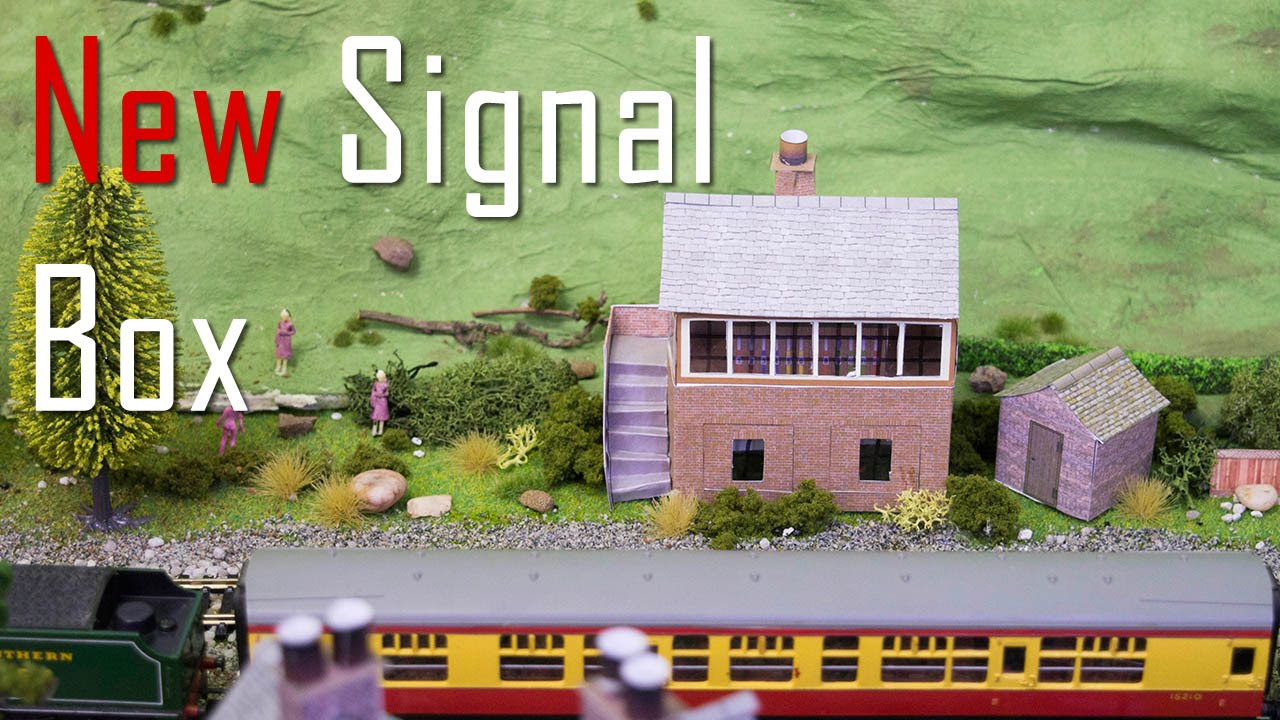 Installing the New Signal Box - YouTube