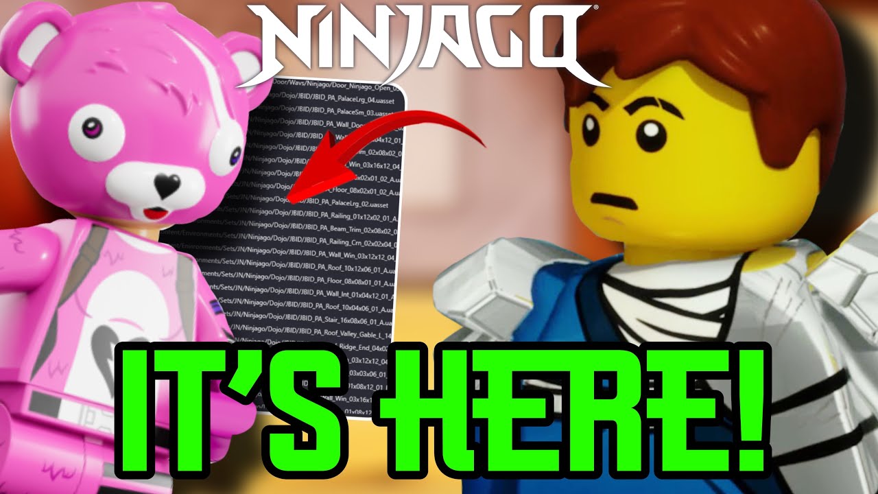 NINJAGO IS IN FORTNITE!! (Confirmed) - YouTube
