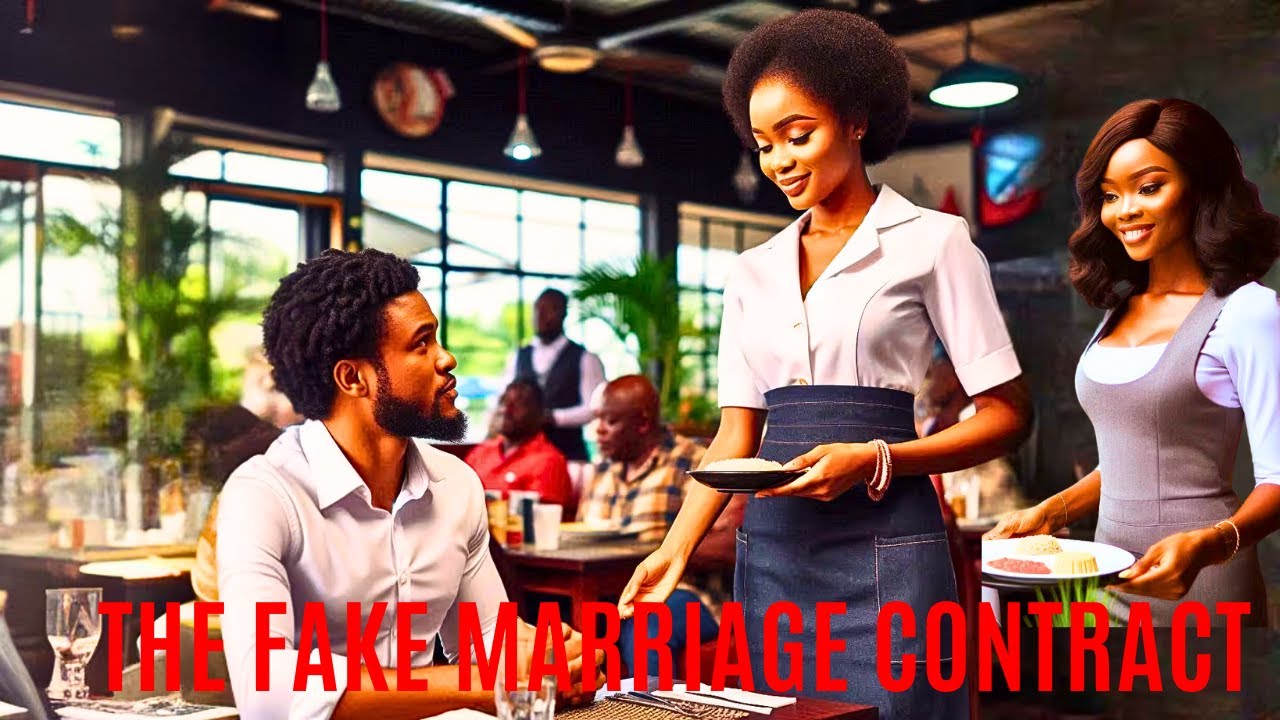 THE FAKE CONTRACT MARRIAGE. An African Folktale Love story. # ...